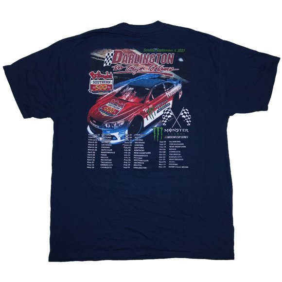 Nascar | Shirts | Nascar Tee Xl Bojangles 50 Darlington Raceway 207 ...